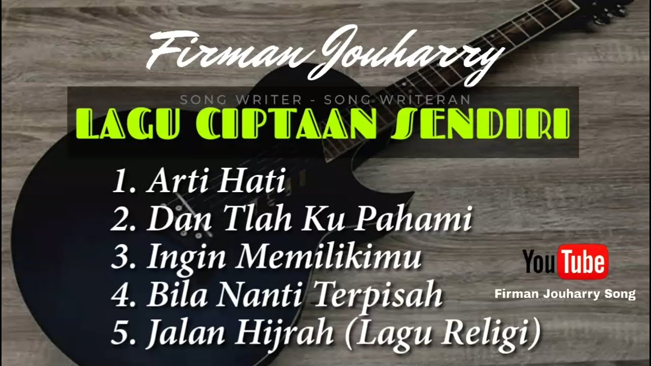 ALBUM AKUSTIK FIRMAN JOUHARRY - YouTube