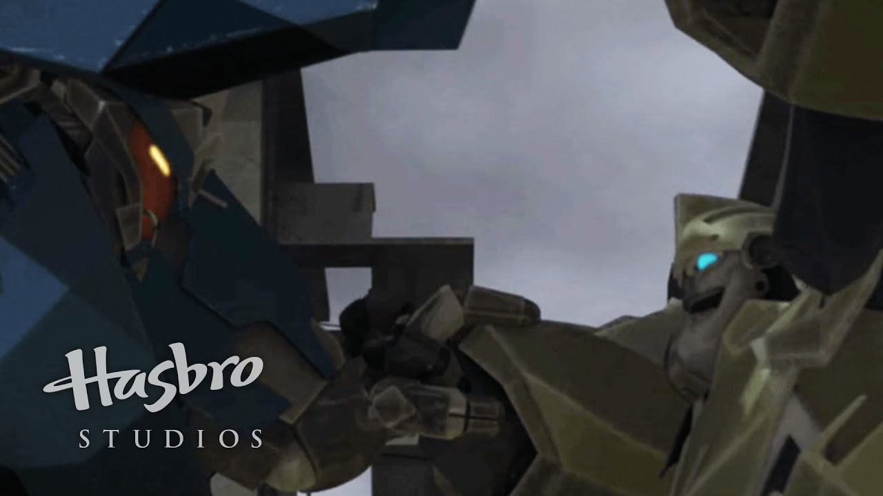 Transformers: Prime - Hammer Time! | Transformers Official - YouTube