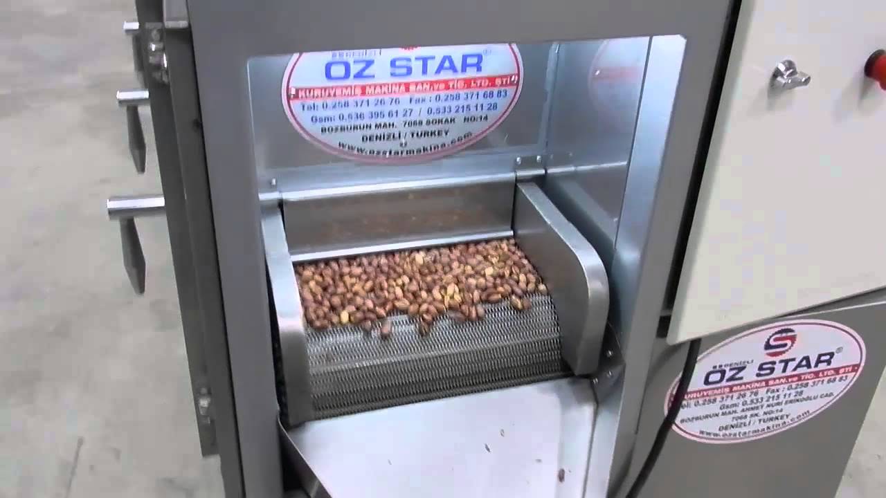 Roasting Machine -OS-180 -OZSTAR - YouTube