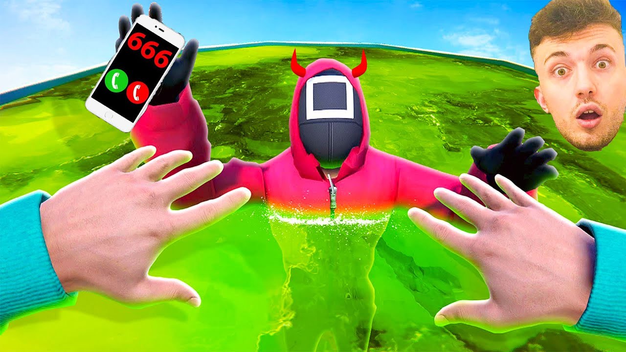 SQUID GAME SUNA LA 666 SI DEVINE POSEDAT DEMONIC IN VR! DRACULASS ...