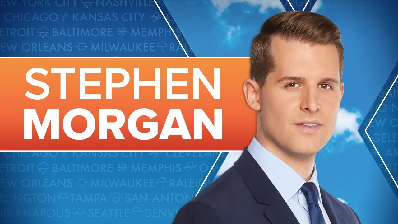 Meet FOX Weather's Stephen Morgan - YouTube