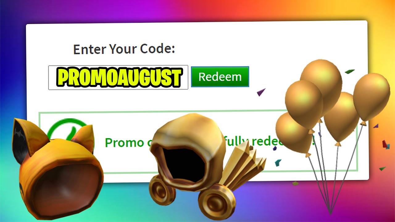 *2021* ALL NEW Roblox Promo Codes on ROBLOX 2021! || Secret Roblox ...