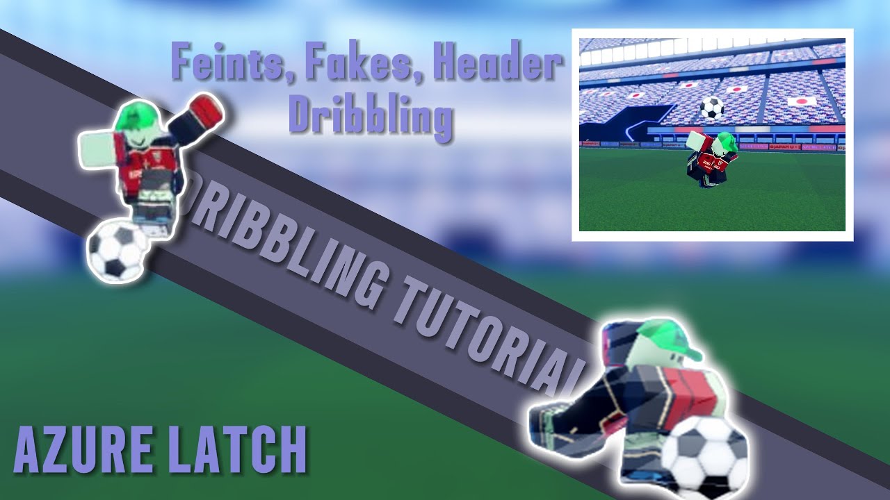Dribbling Techs Tutorial - Azure Latch - YouTube