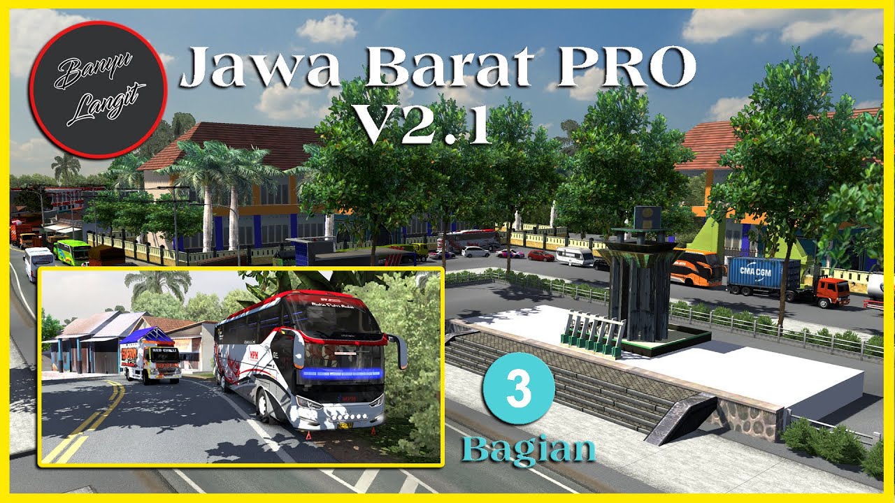 [ETS2 v1.37] Roads Trip Map Jawa Barat PRO v2.1 | Labuhan - Jawilan P.O ...