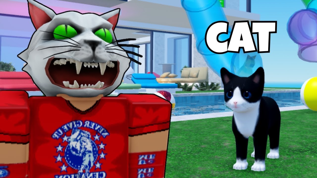 I BECAME A CAT In Roblox - YouTube