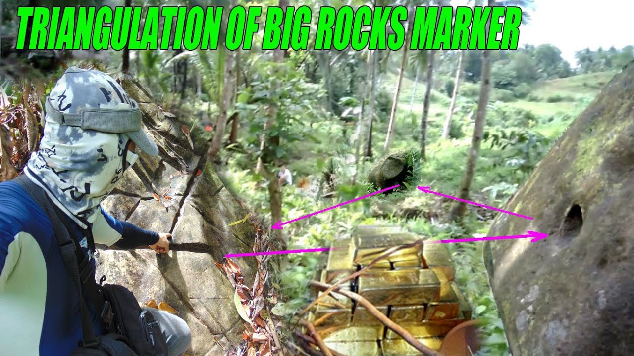 TRIANGULATION OF MARKERS AT BEGINNERS LUCK AY TOTOO! - YouTube