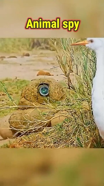 The Secret Lives of Animal Spies #facts #viralshorts - YouTube