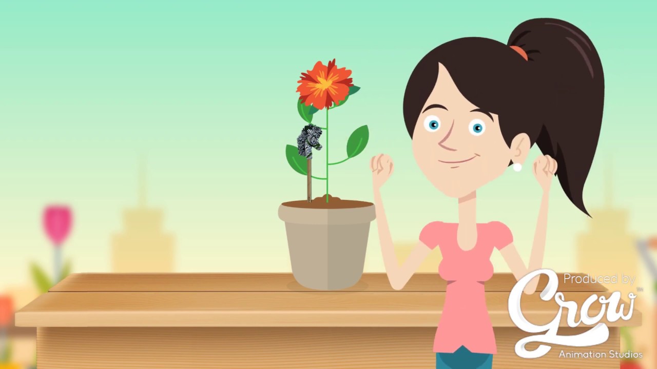 Plant Fertilizer Product - Animated Explainer Video - YouTube