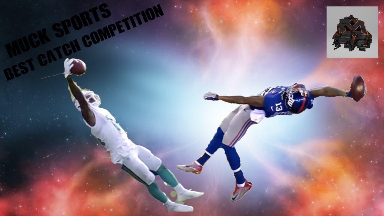 Best Catch Competition - Football edition - YouTube
