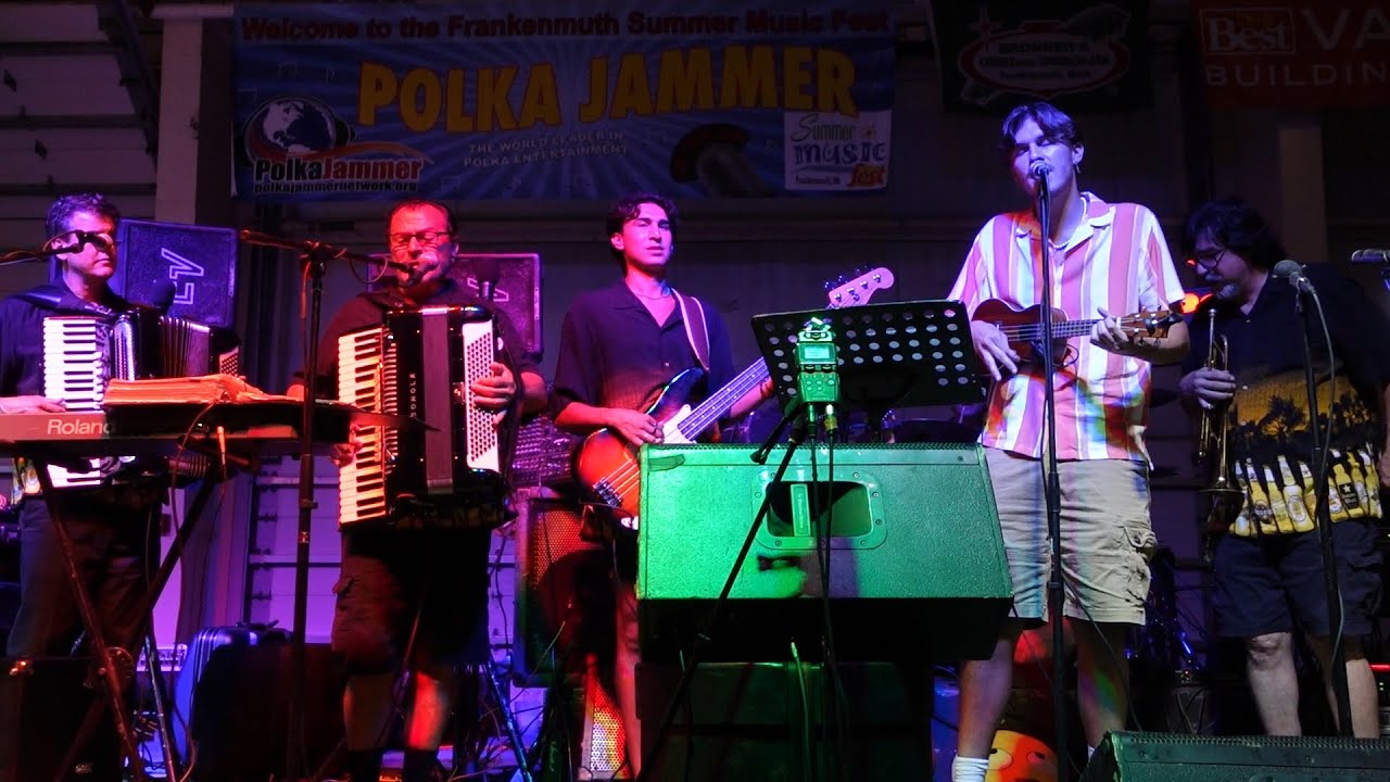 Frankenmuth Summer Music Festival 2022 (Polka Family Band) - YouTube