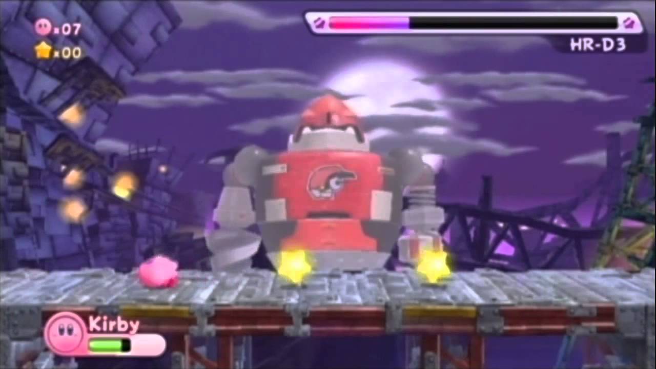 Kirby's Return to Dreamland - Metal General EX & HR-D3 (No Copy ...