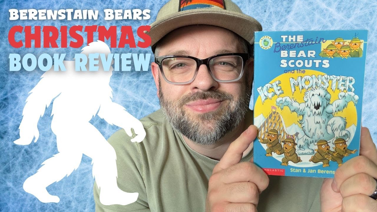 The Berenstain Bear Scouts and the Ice Monster by Stan & Jan Berenstain ...