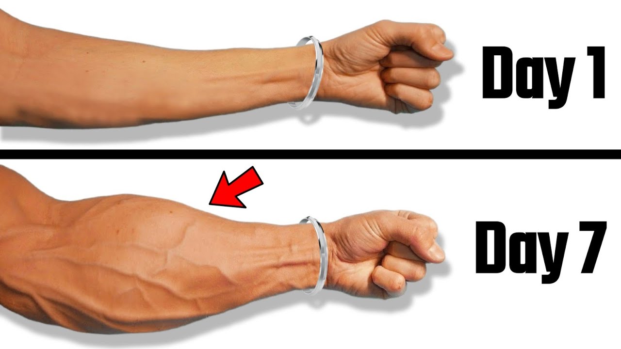 तगड़े Forearm कैसे बनाएं | Big forearm workout at home | Wrist, grip ...