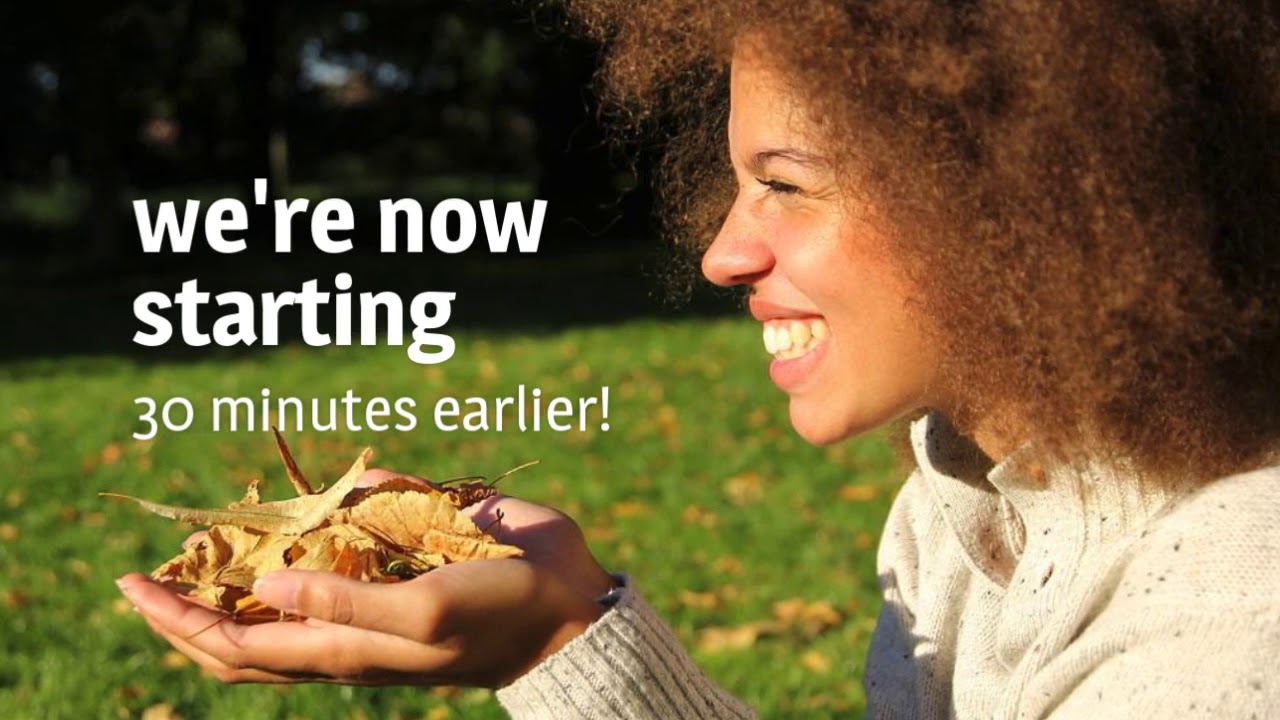 Time Change Alert - YouTube