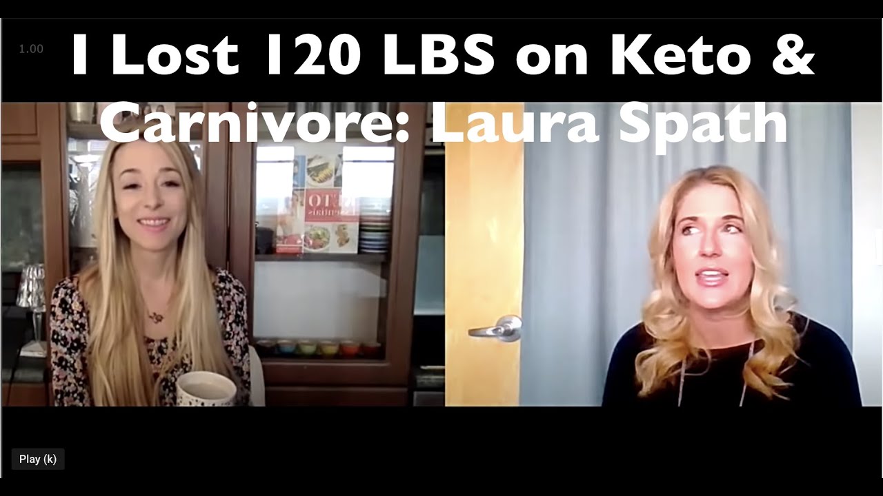 I Lost 120 LBS on Keto & Carnivore: Laura Spath - YouTube