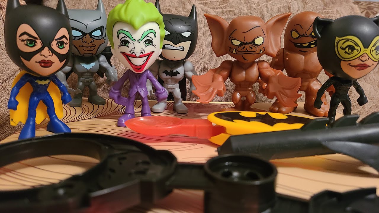 2021 Sonic Wacky Pack Kid's Meal DC Batman Toys - YouTube