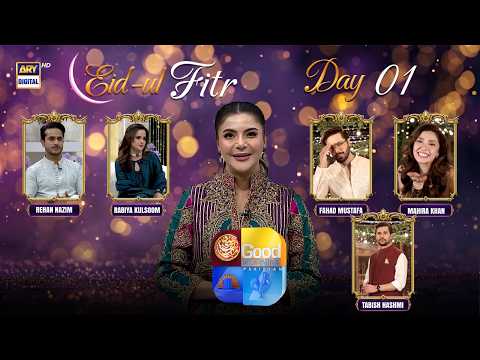 Good Morning Pakistan | Eid Day 1 | Aag Lagay Basti Mein Cast Special | 21 March 2026 | ARY Digital