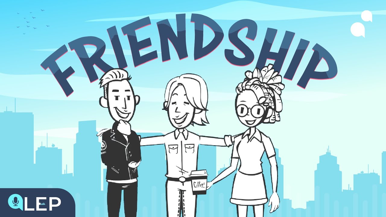 Friend or Foe? | Why We Need Friends | LEP - Learn English Podcast | 🎧 ...