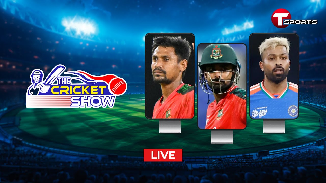 LIVE | The Cricket Show | Talk Show | Cricket | Cricket Analyst | T ...