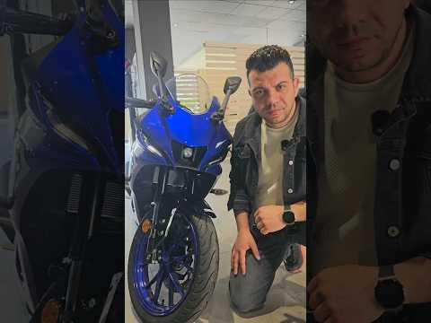 2025 YAMAHA R125 GELDİ!! 125 CC olmasına rağmen neler var neler...#yamaha #yamahar125