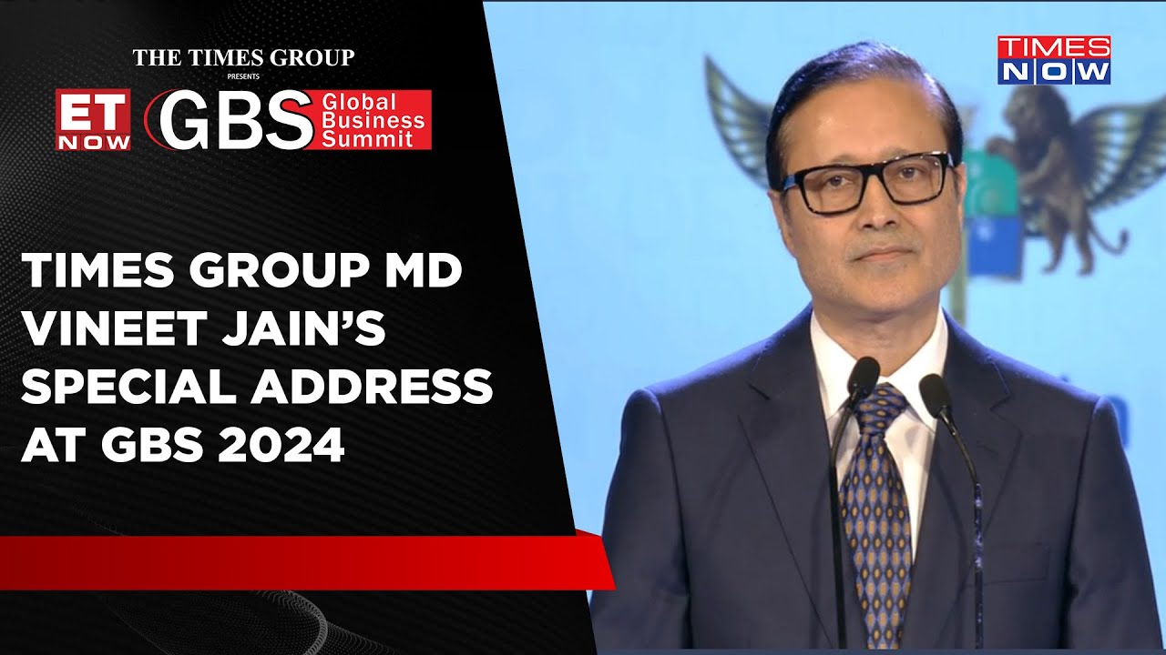 Times Group Managing Director Vineet Jain Welcomes PM Modi At Global ...