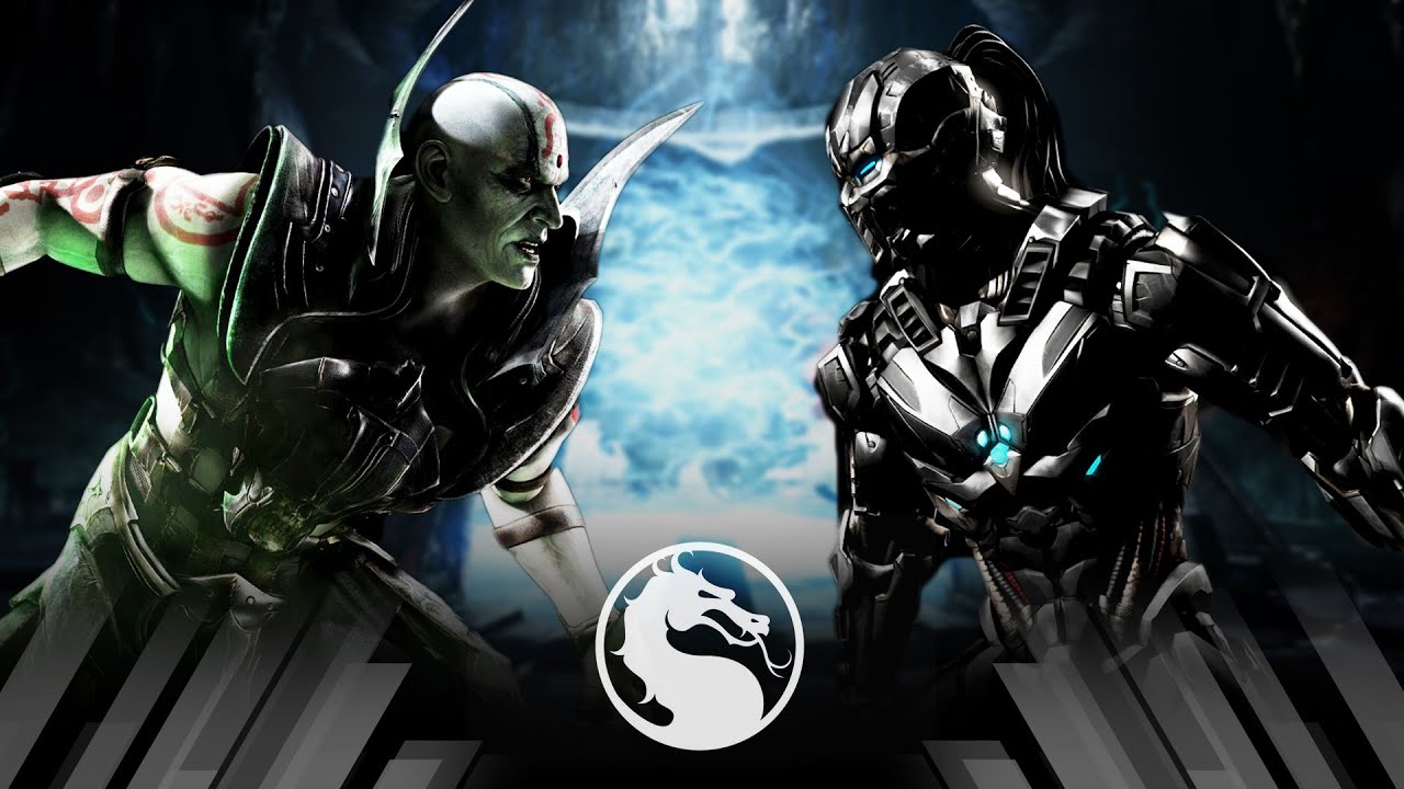 Mortal Kombat X - Quan Chi Vs Triborg (Sektor) (Very Hard) - YouTube