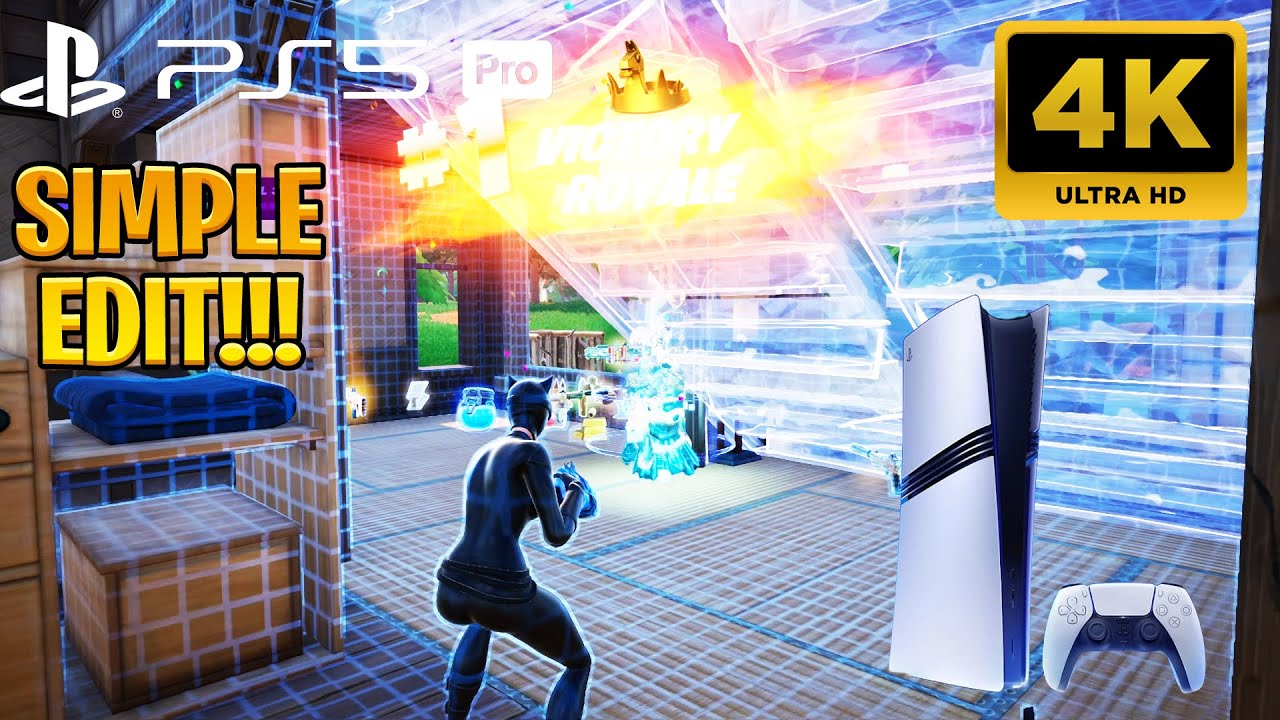 (PS5 Pro) I Tried The NEW SIMPLE EDIT FEATURE In RANKED | Keyboard ...