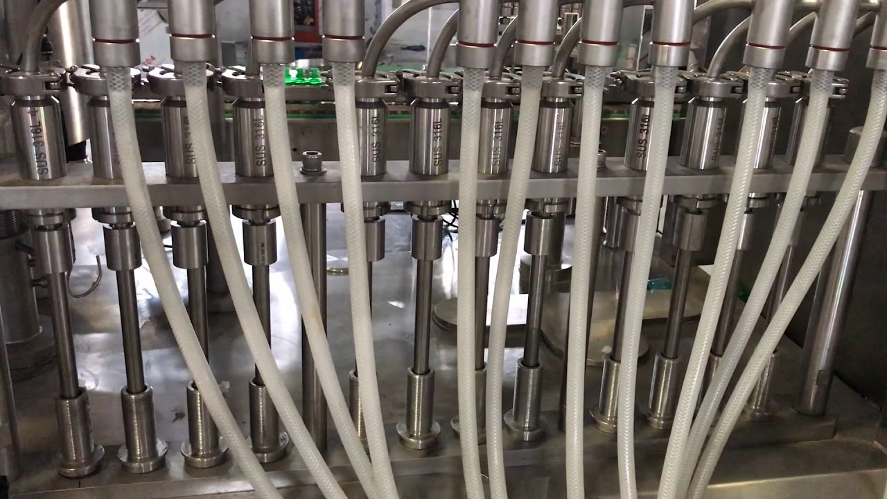 PART2--Full equipped high speed filling line(120-180 bpm) for e-liquid ...