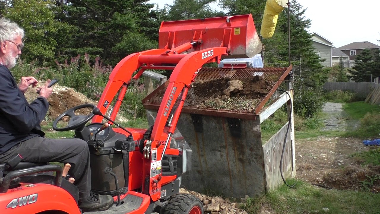 Homemade Soil Screener - Homemade Ftempo