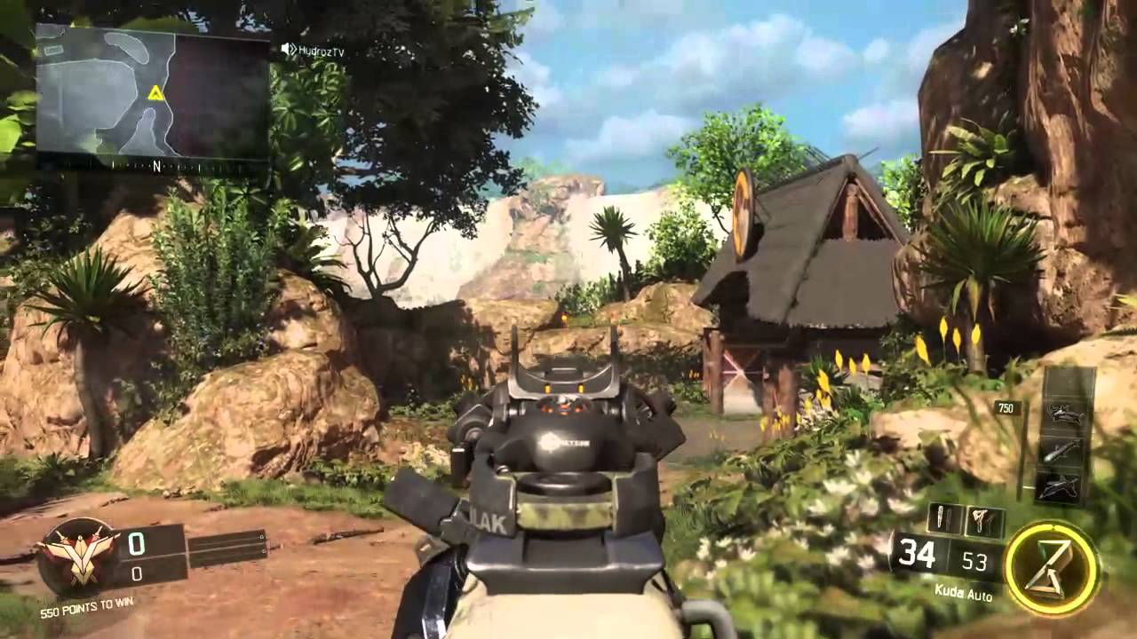 Call of Duty Black Ops 3: Jumpspots/Hiding Spots On Hunted!! (HUNTED ...