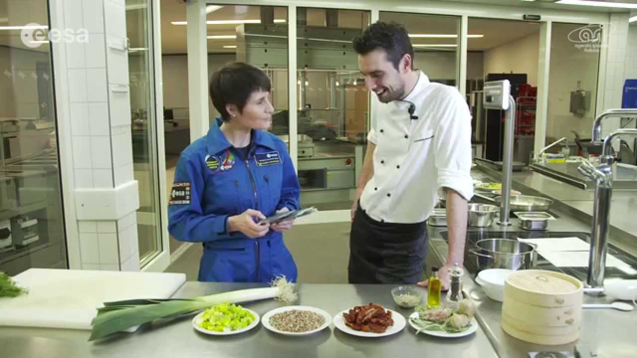 Insalata di quinoa e sgombro con Stefano Polato e Samantha ...