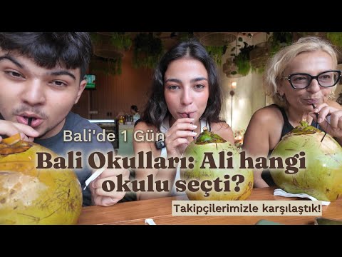 Bali'de Okullar Pahalı mı? | Ali'nin okula ne ödedik?