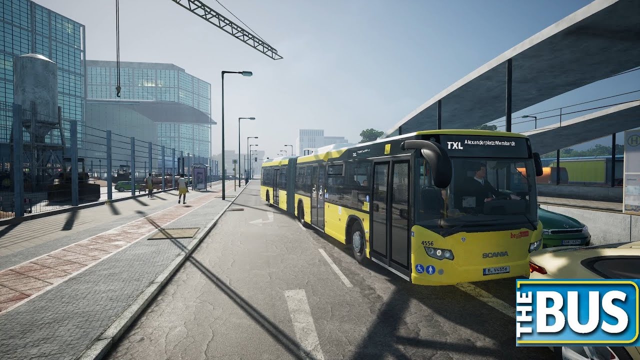 The Bus #01 | Ligne TXL : Route 01 | Scania Citywide 18m - YouTube