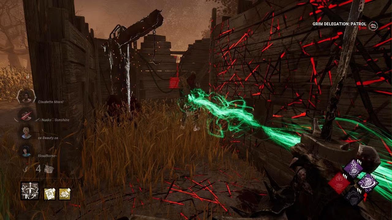 Dead by Daylight Claudette Sisters Hack Caught - YouTube