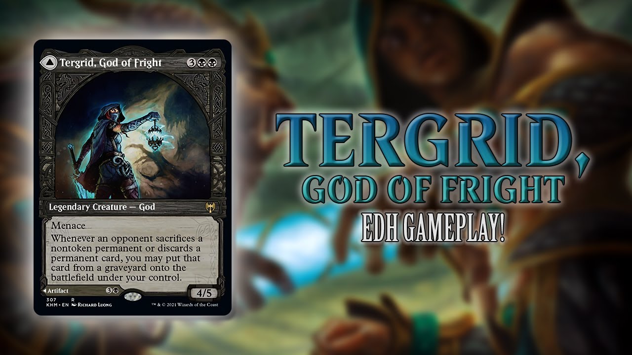 Tergrid EDH Deck | Commander gameplay | eedi H Channel - YouTube