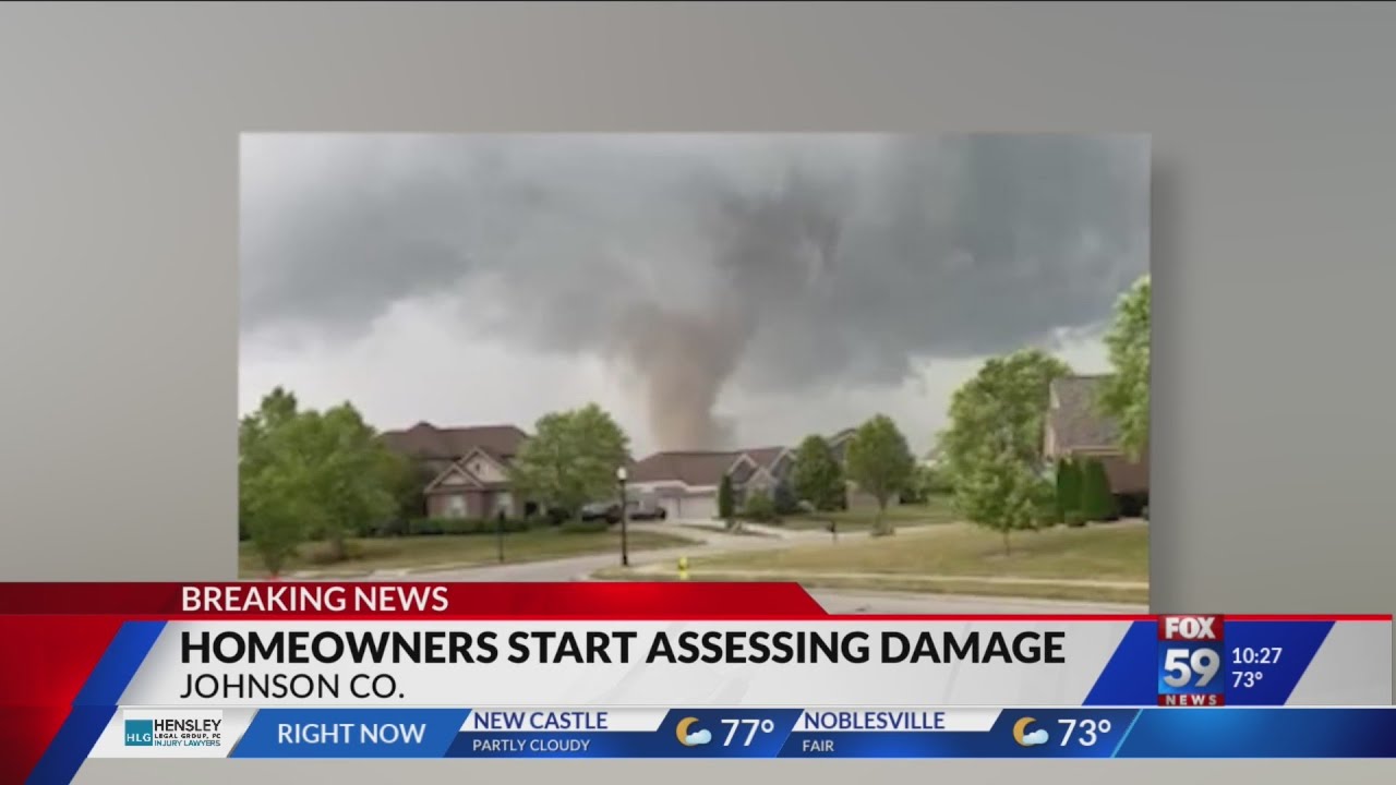 Johnson County residents reflect on moments tornado swept through their ...