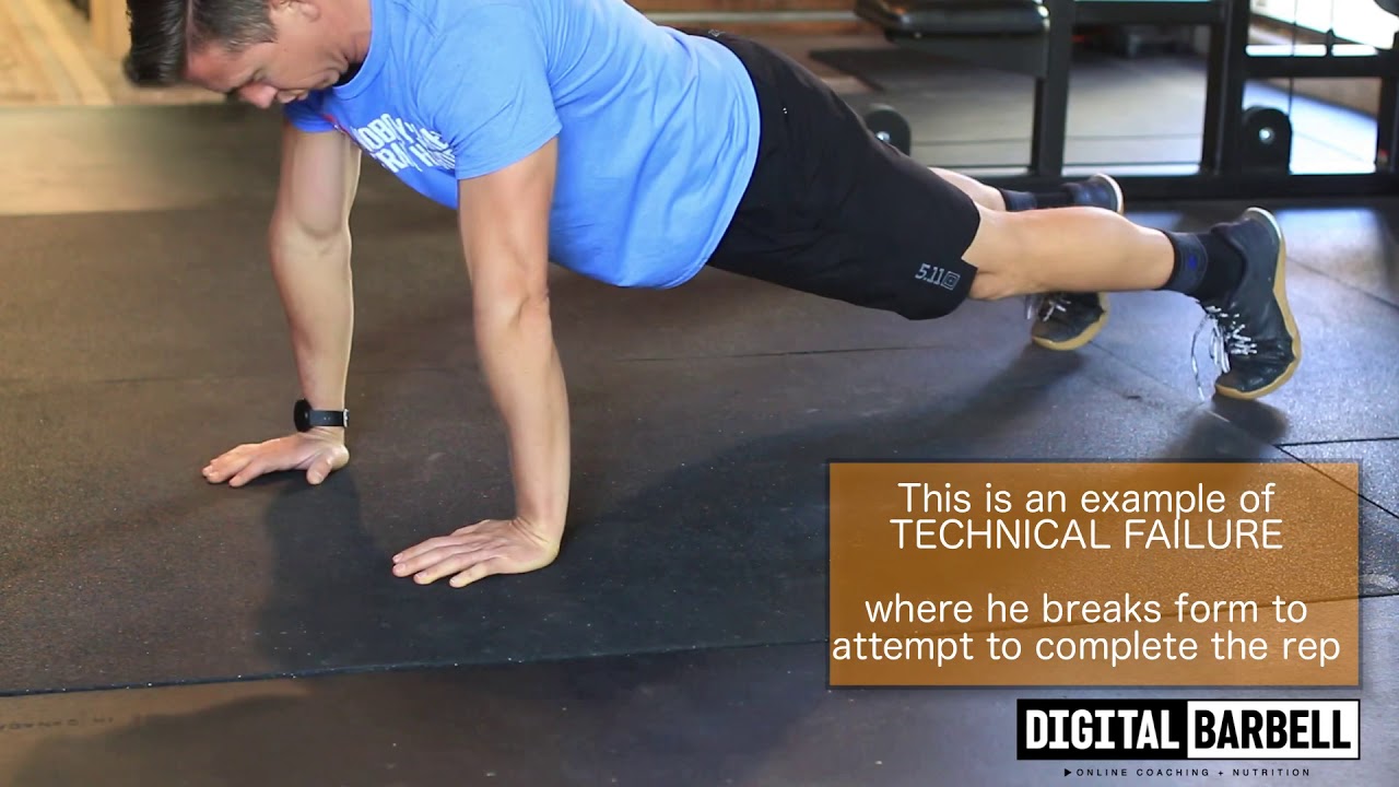 Technical Failure example - YouTube