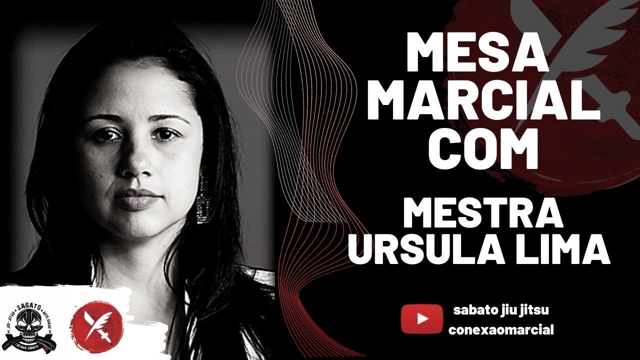 Mesa marcial com Mestra Ursula Lima - YouTube