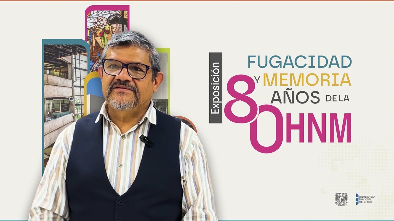 Fugacidad y memoria, 80 años de la Hemeroteca Nacional. Testimonio 1 ...