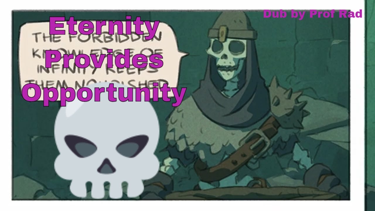 Eternity Provides Opportunity - A DND Webcomic Dub by Saint Monster ...