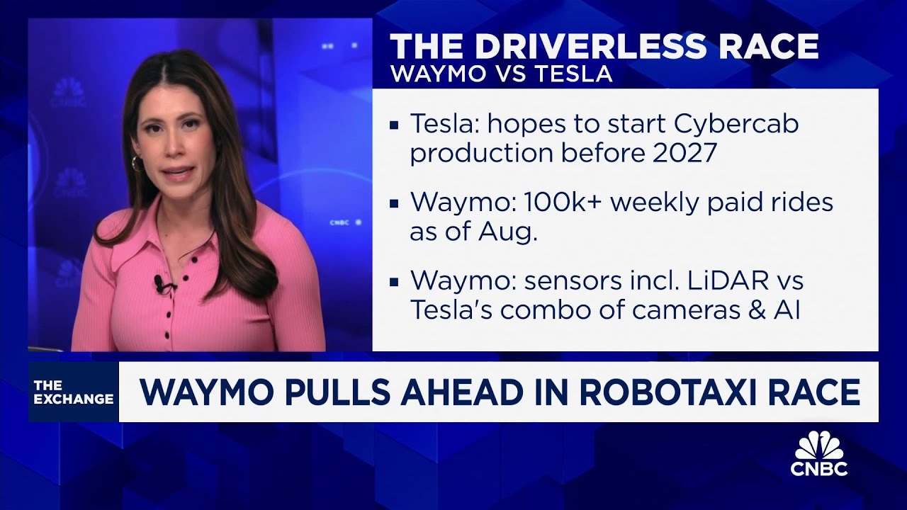 The race for the robotaxi - YouTube