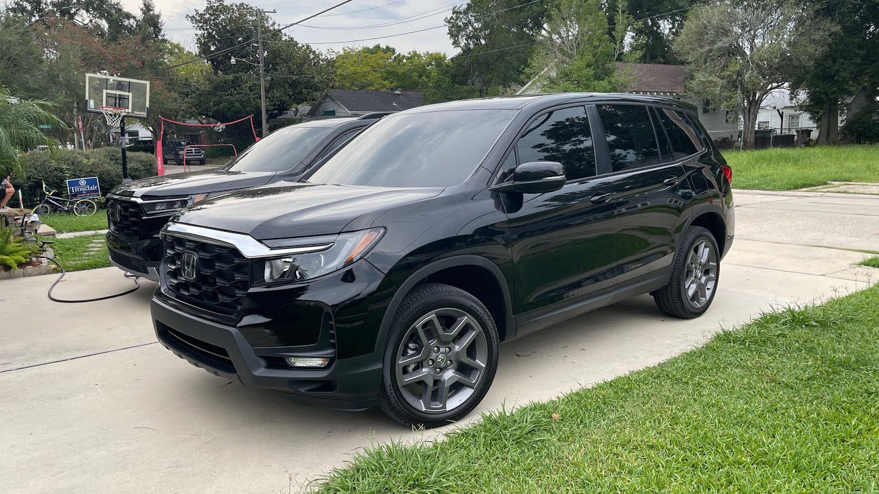 Window Tint on a 2024 Honda passport windows tinted Ceramic - YouTube