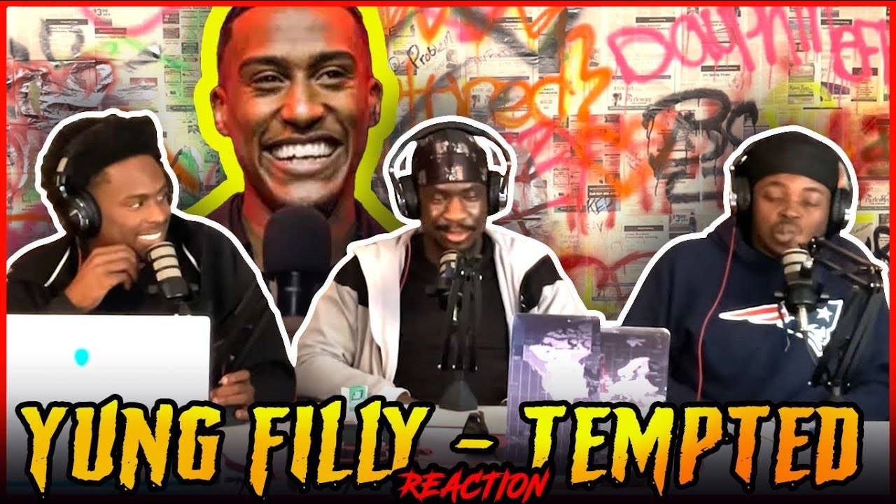 Yung Filly - Tempted (Official Video) | Reaction - YouTube