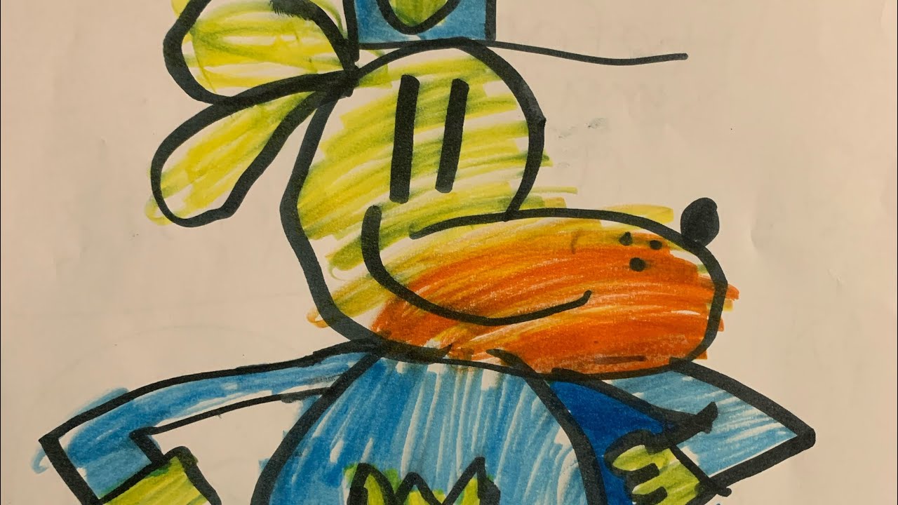 Dog man hand made comic book - YouTube