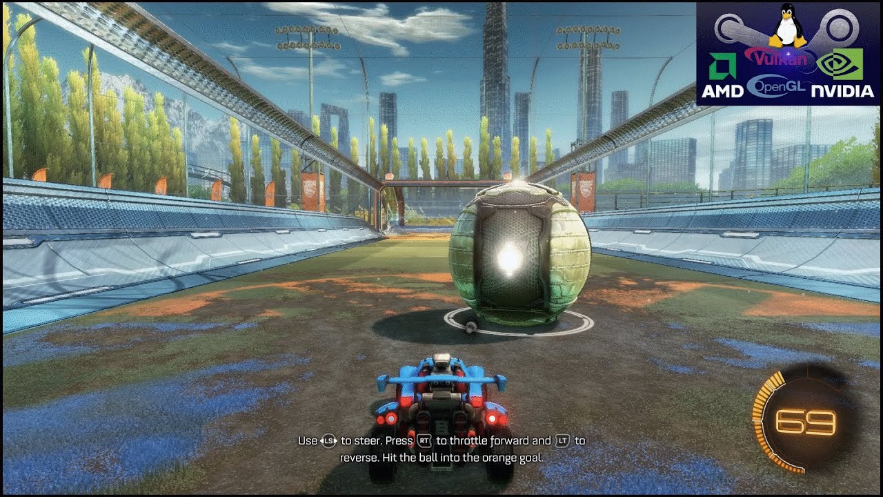 Rocket League - Basic tutorial episode - YouTube