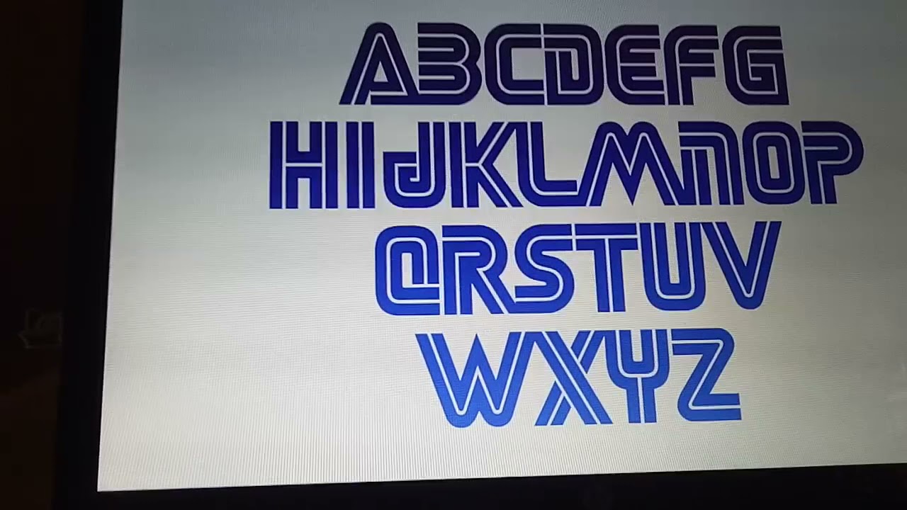 My Rendition Of The Jazzy Alphabet! - YouTube