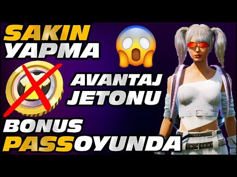 😱 SAKIN KULLANMA | AVANTAJ JETONU | A13 BONUS PASS OYUNDA | AVANTAJ DÜKKANI | BEDAVA PUBG MOBILE