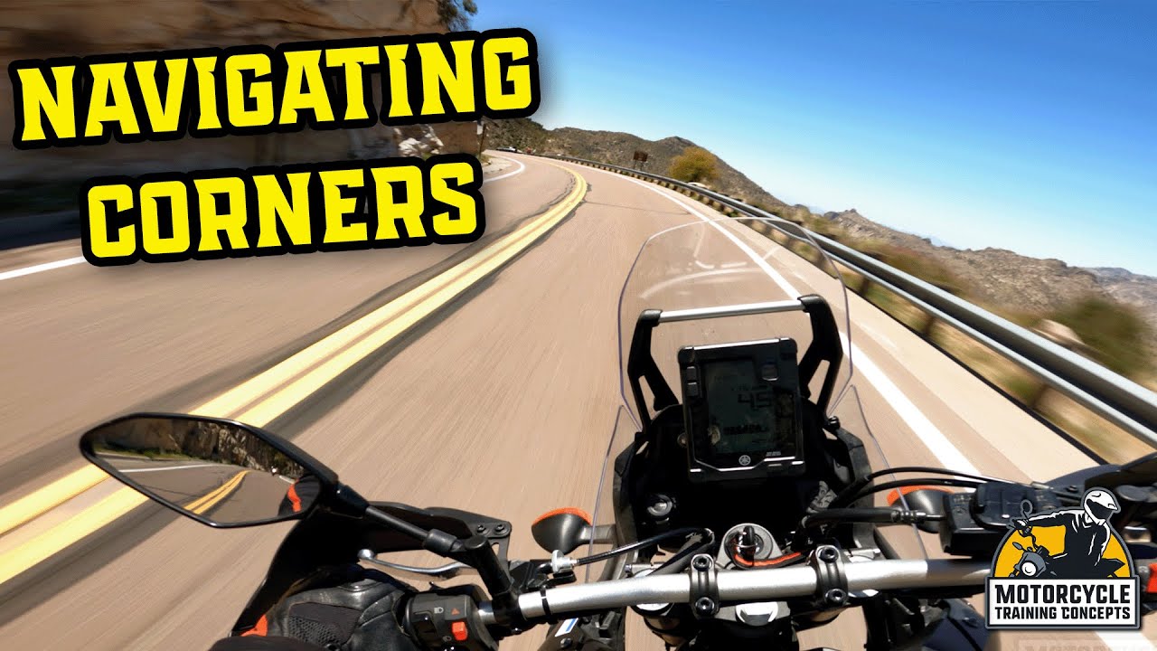 How To Navigate Corners To Avoid Losing Control - YouTube