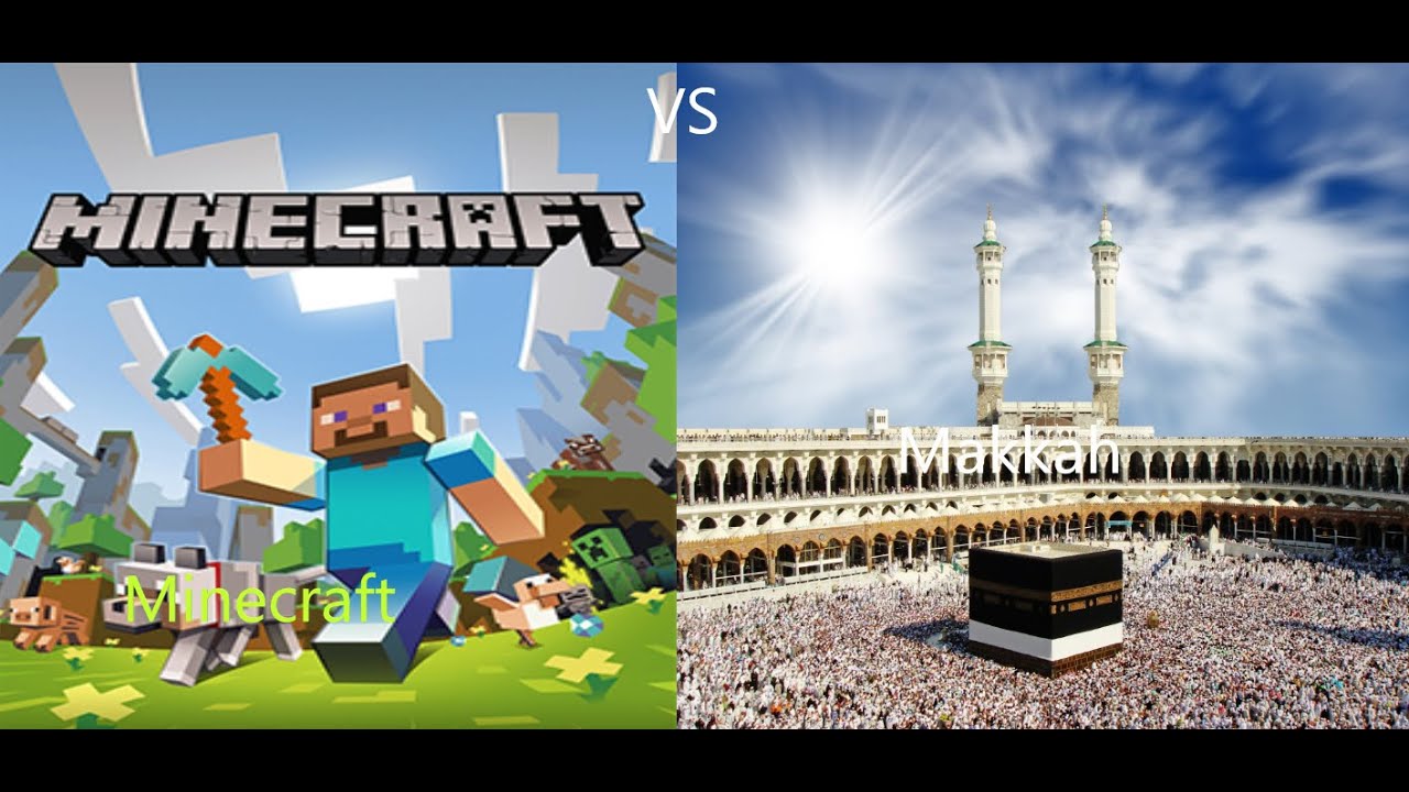 Minecraft Level 2 Minecraft TO Makkah kaaba - YouTube