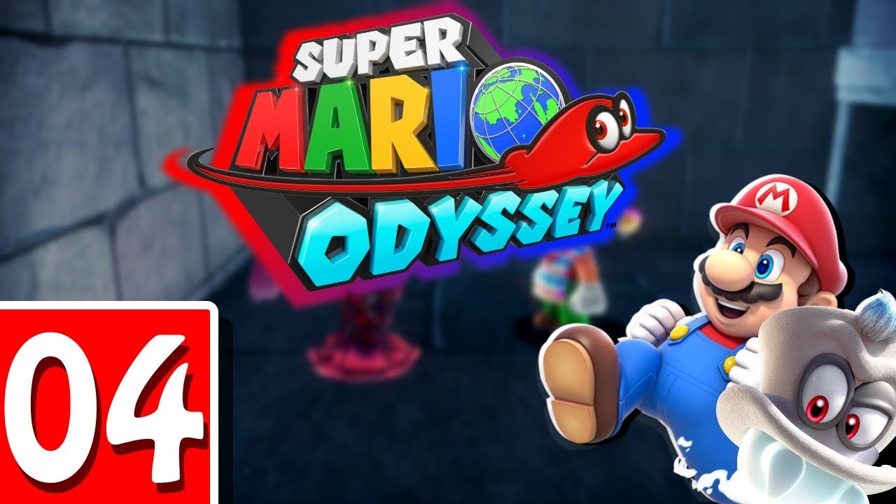 Super Mario Odyssey MULTIPLAYER EP4- Lake Kingdom! (2 Player / Switch ...